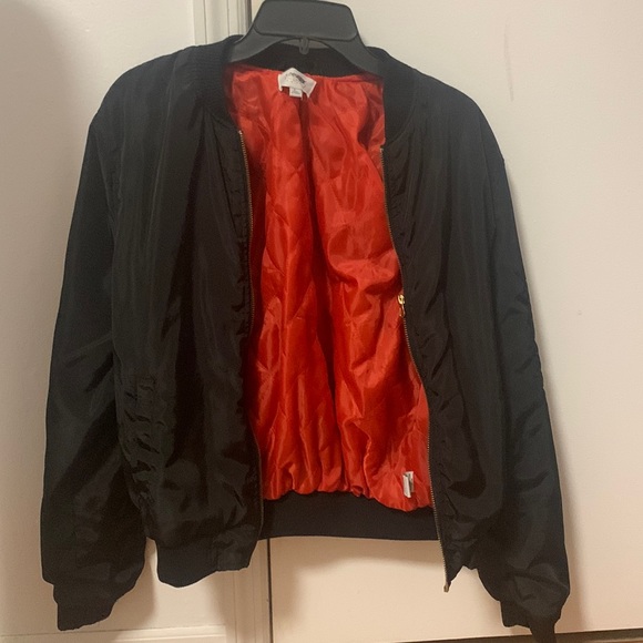 New Look | Jackets & Coats | Large Black New Look Supreme Bomber Jacket ...